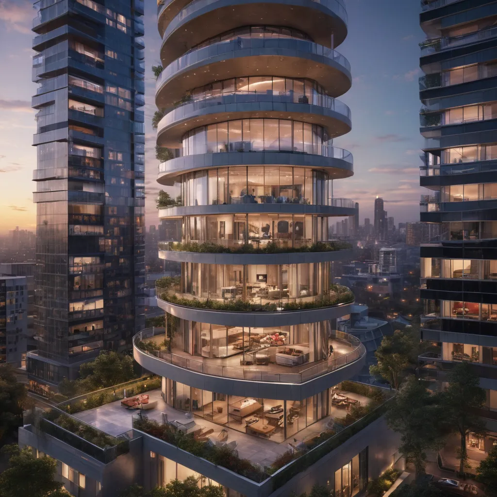 In-Depth Review of Address Sky View Tower 1 Layout