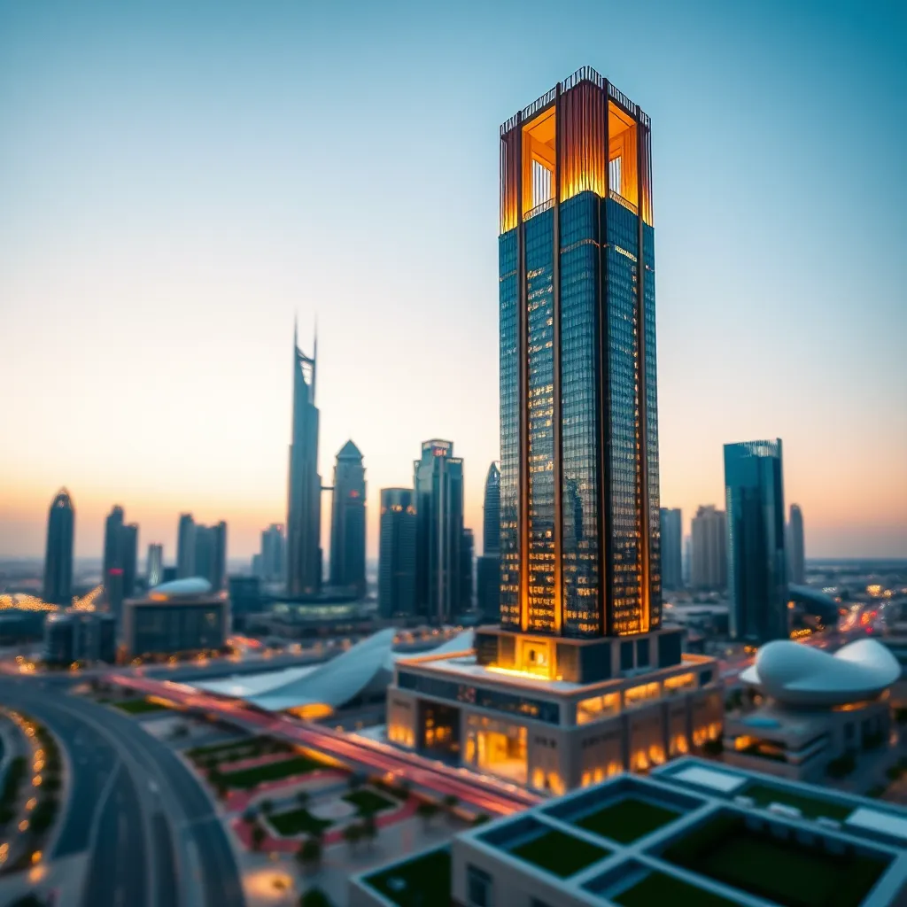 Exploring Al Majara Tower: A Modern Marvel in Dubai