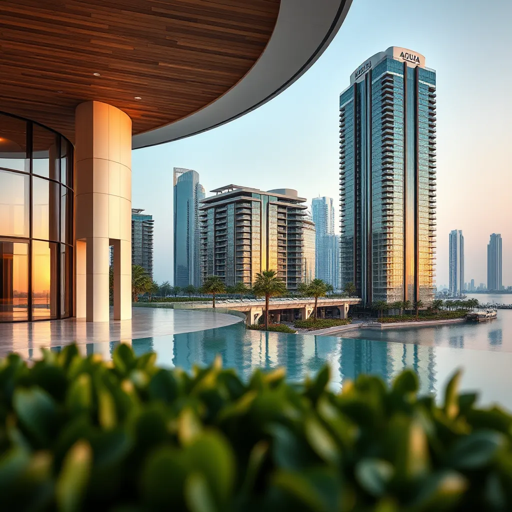 Aqua Properties: Insights into Dubai's Real Estate Market