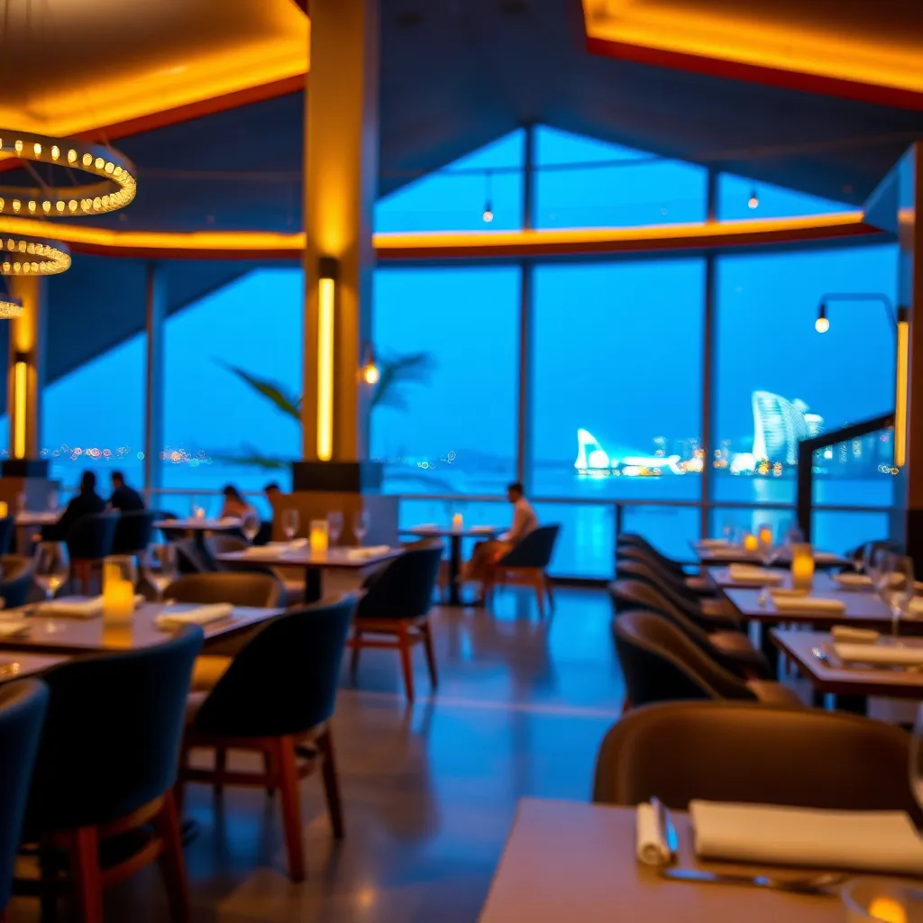 Dining Experiences at Bluewaters Island Dubai