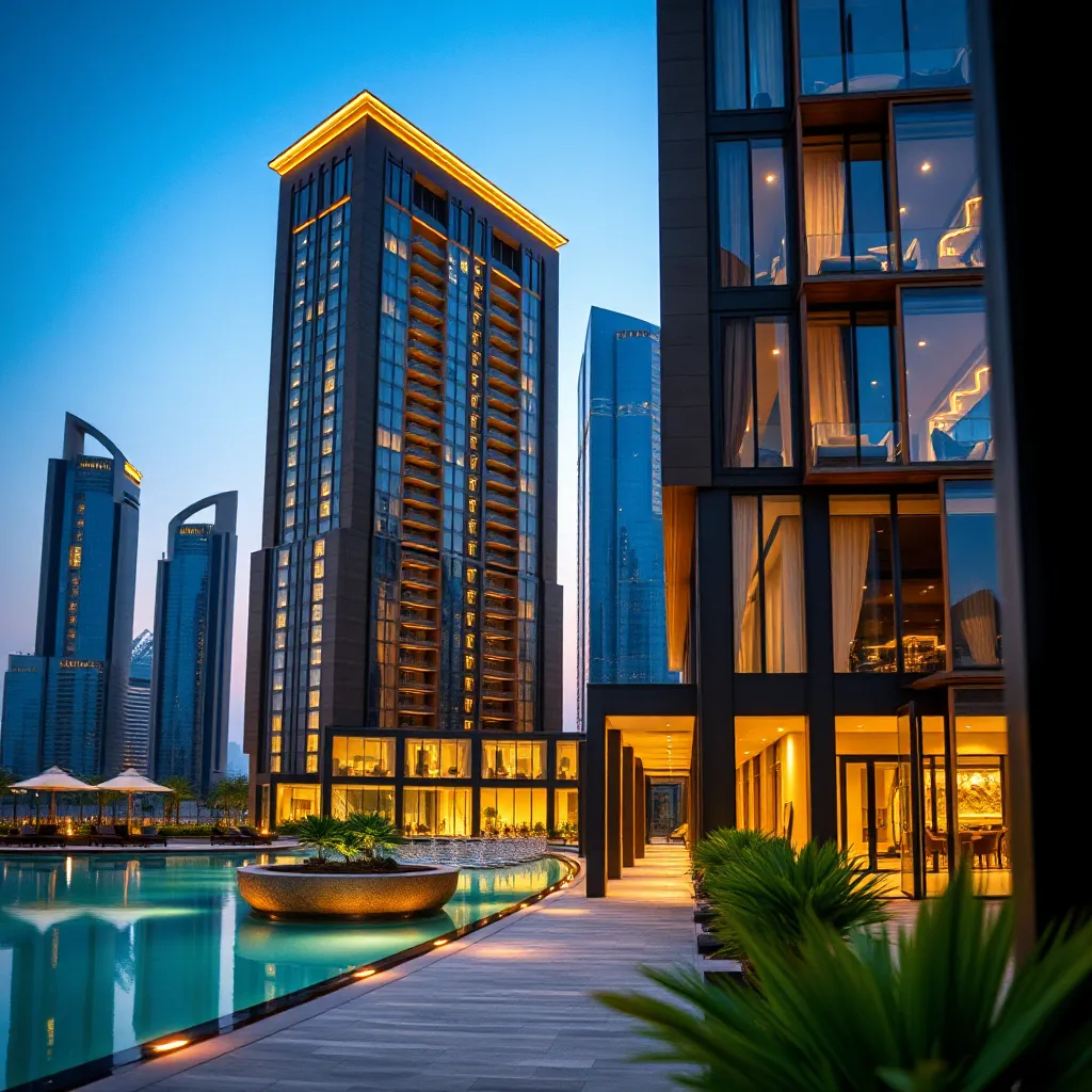 Burj Residences Tower 1: An In-Depth Analysis