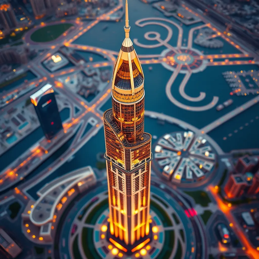 Dana Tower: Explore Dubai's Architectural Gem
