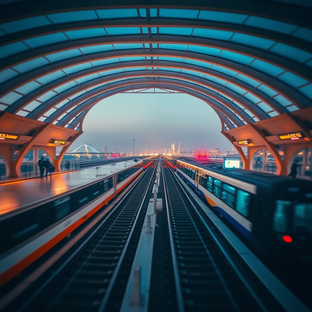 Significance of Al Barsha Metro in Dubai's Growth