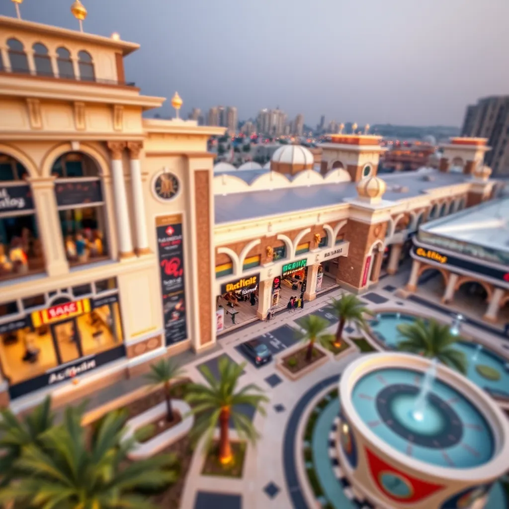 Comprehensive Insights into Al Bawadi Mall in Dubai