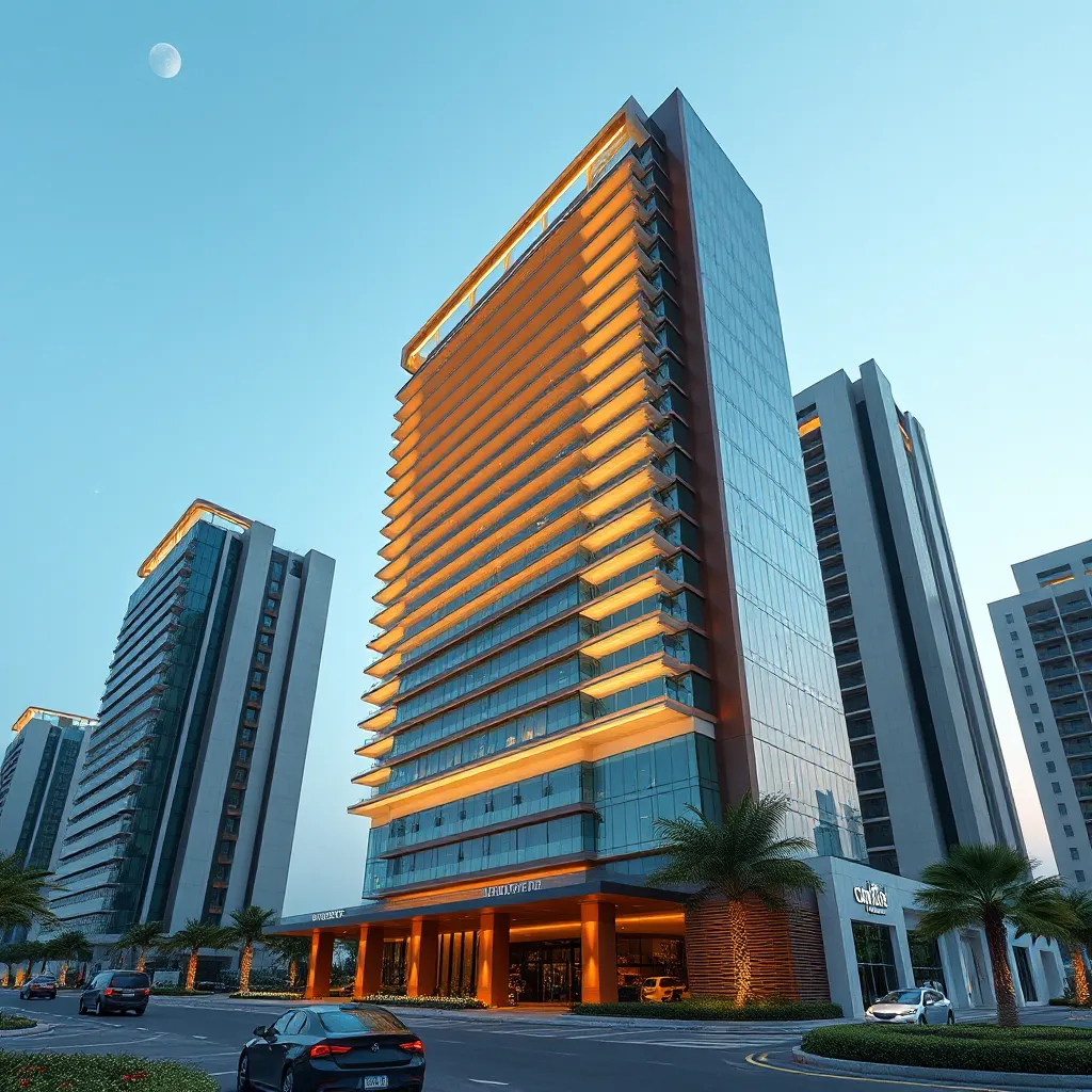 Exploring Al Jabri Tower: A Jewel in Dubai's Skyline