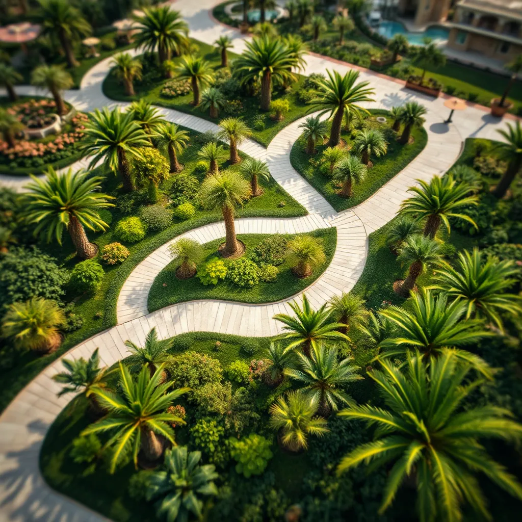 Exploring Al Jurf Garden: Sustainability and Community