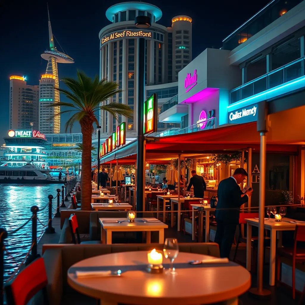 Culinary Delights of Al Seef: A Dubai Experience