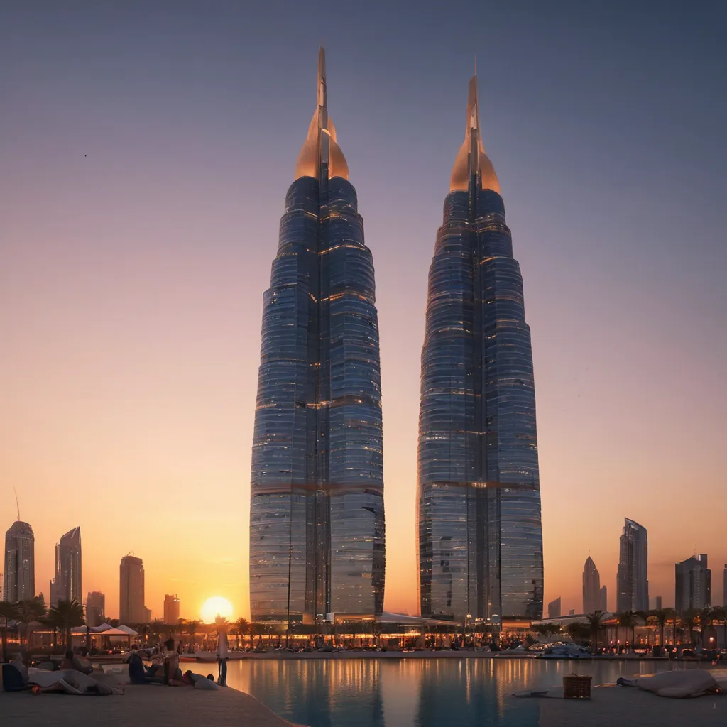 The Architectural Brilliance of Dubai Twin Towers