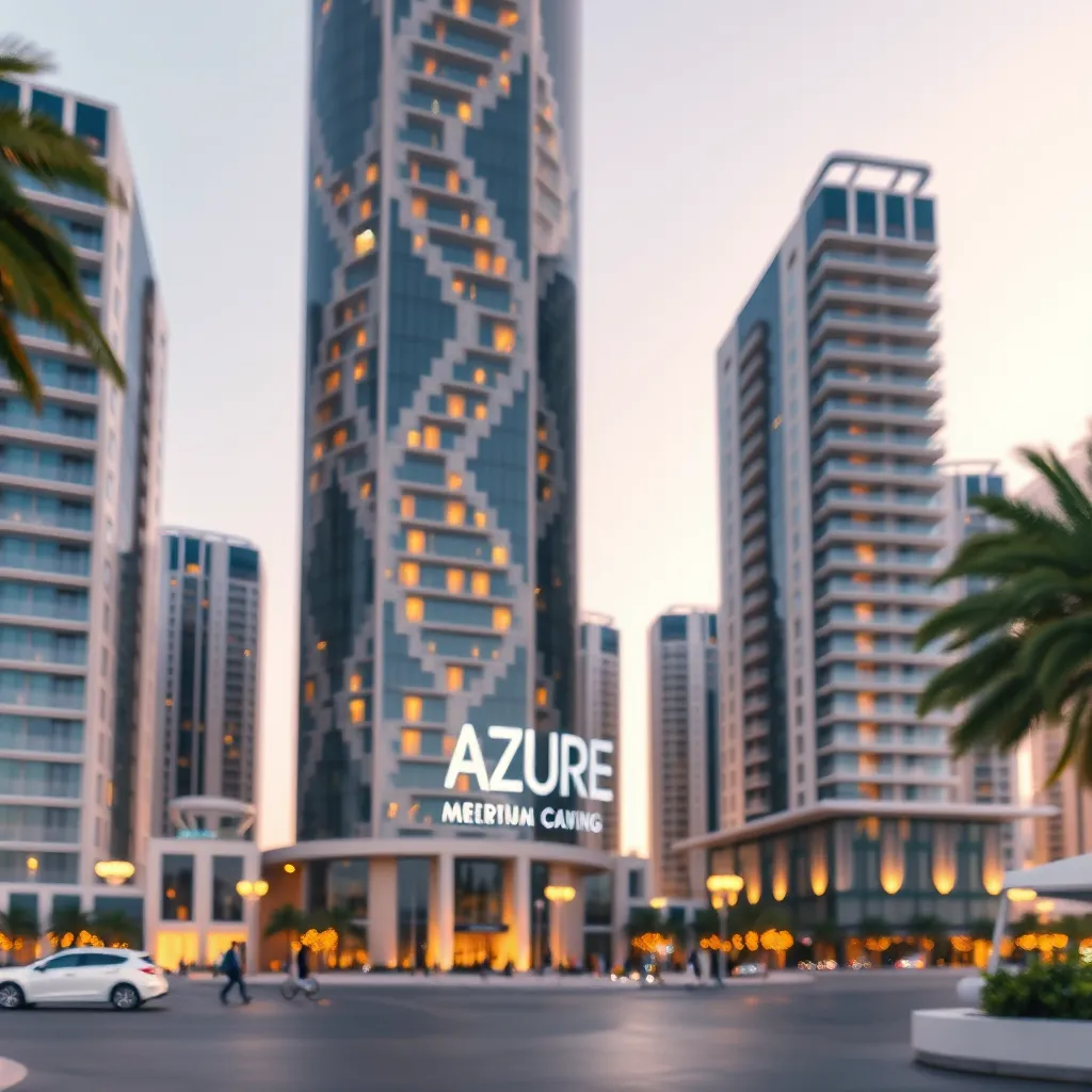 Azure Building in Dubai Marina: A Detailed Insight