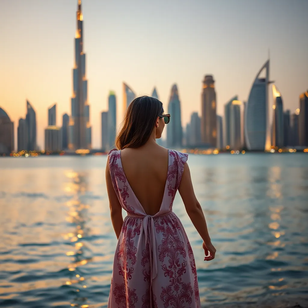 Beach Dresses in Dubai: A Complete Fashion Guide