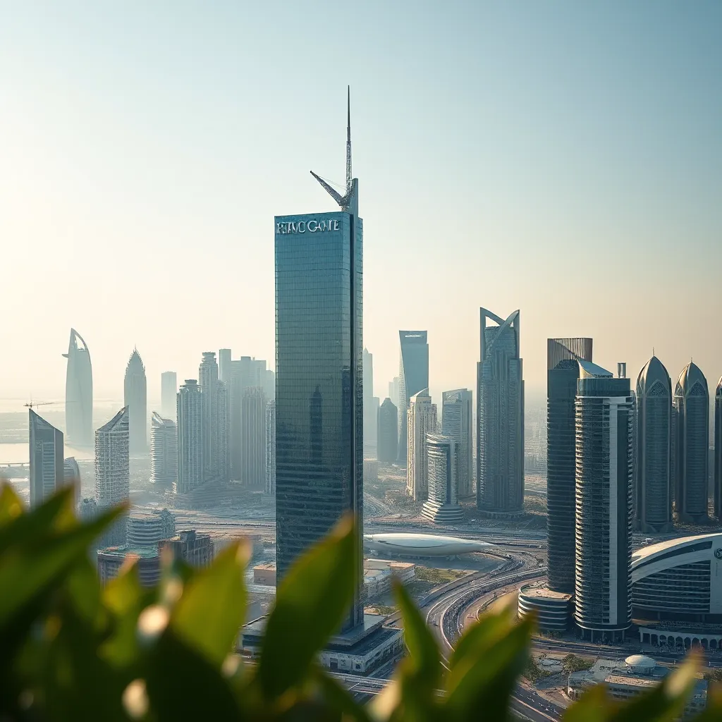 Explore Creek Gate Tower: Modern Living in Dubai