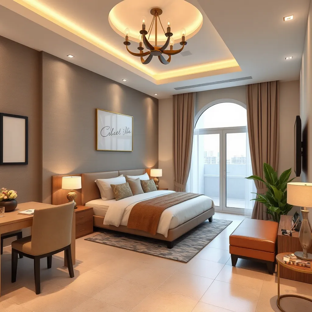 Furnished Family Rooms for Rent in Deira, Dubai