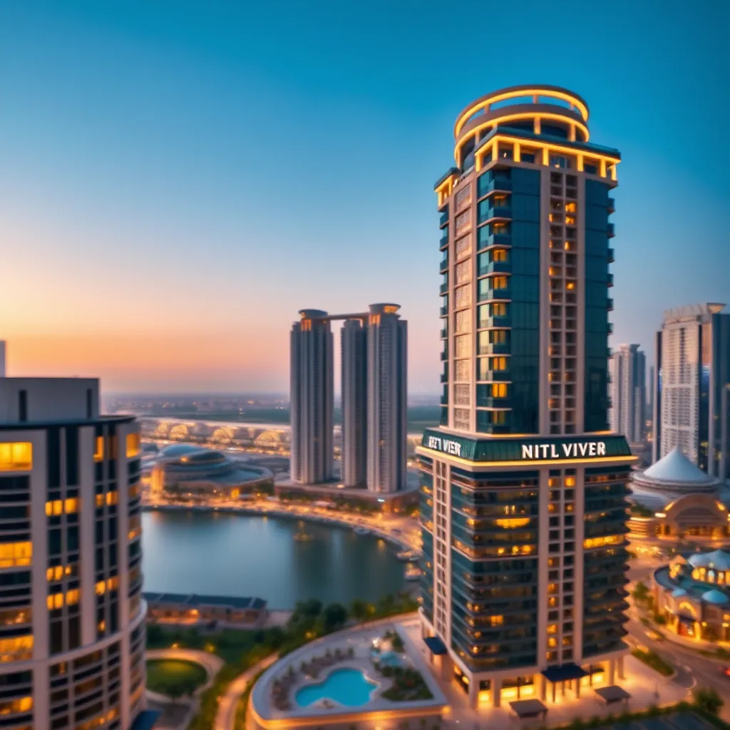 Exploring Lake View Tower: Luxury Living in JLT