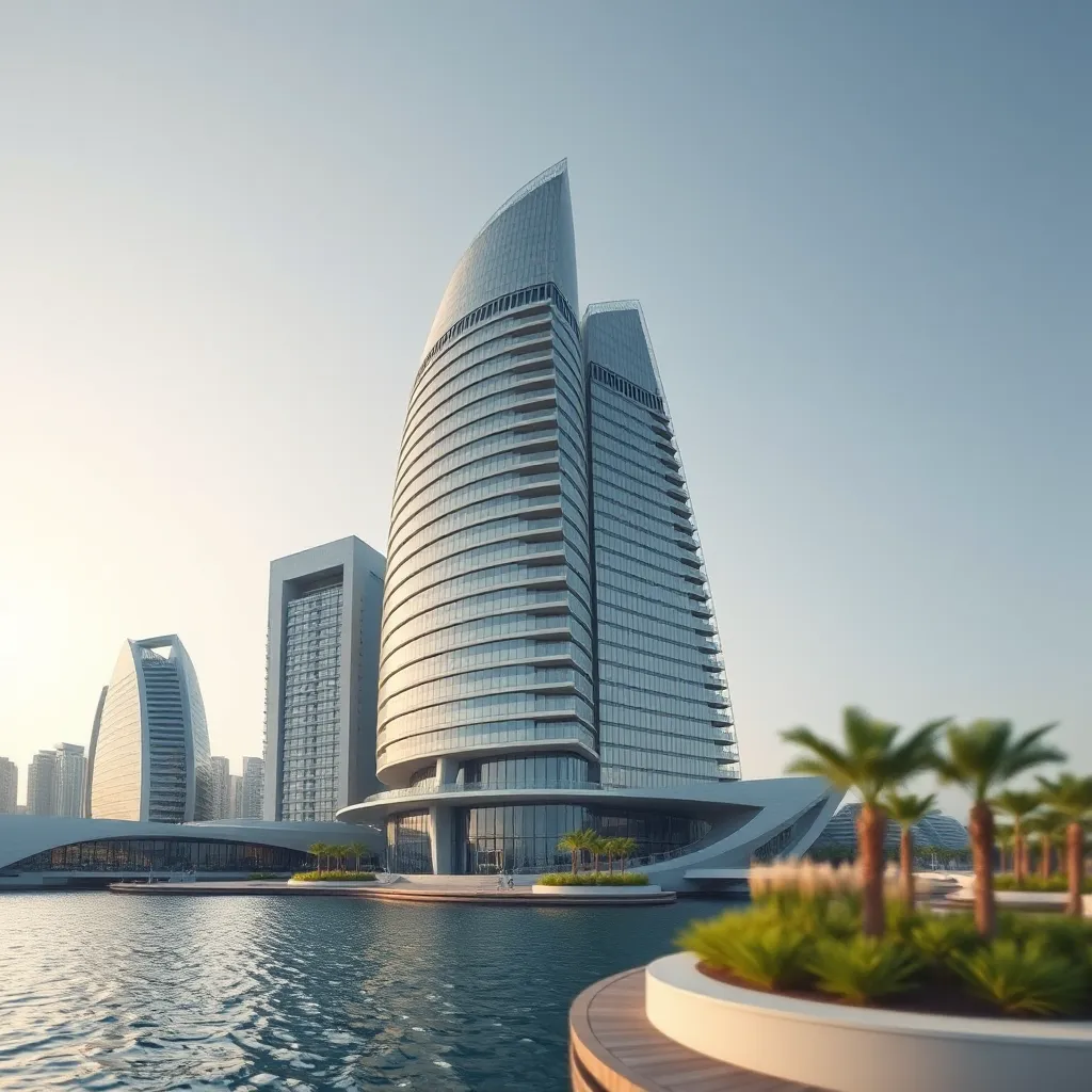 Discovering the Radiant Tower on Reem Island
