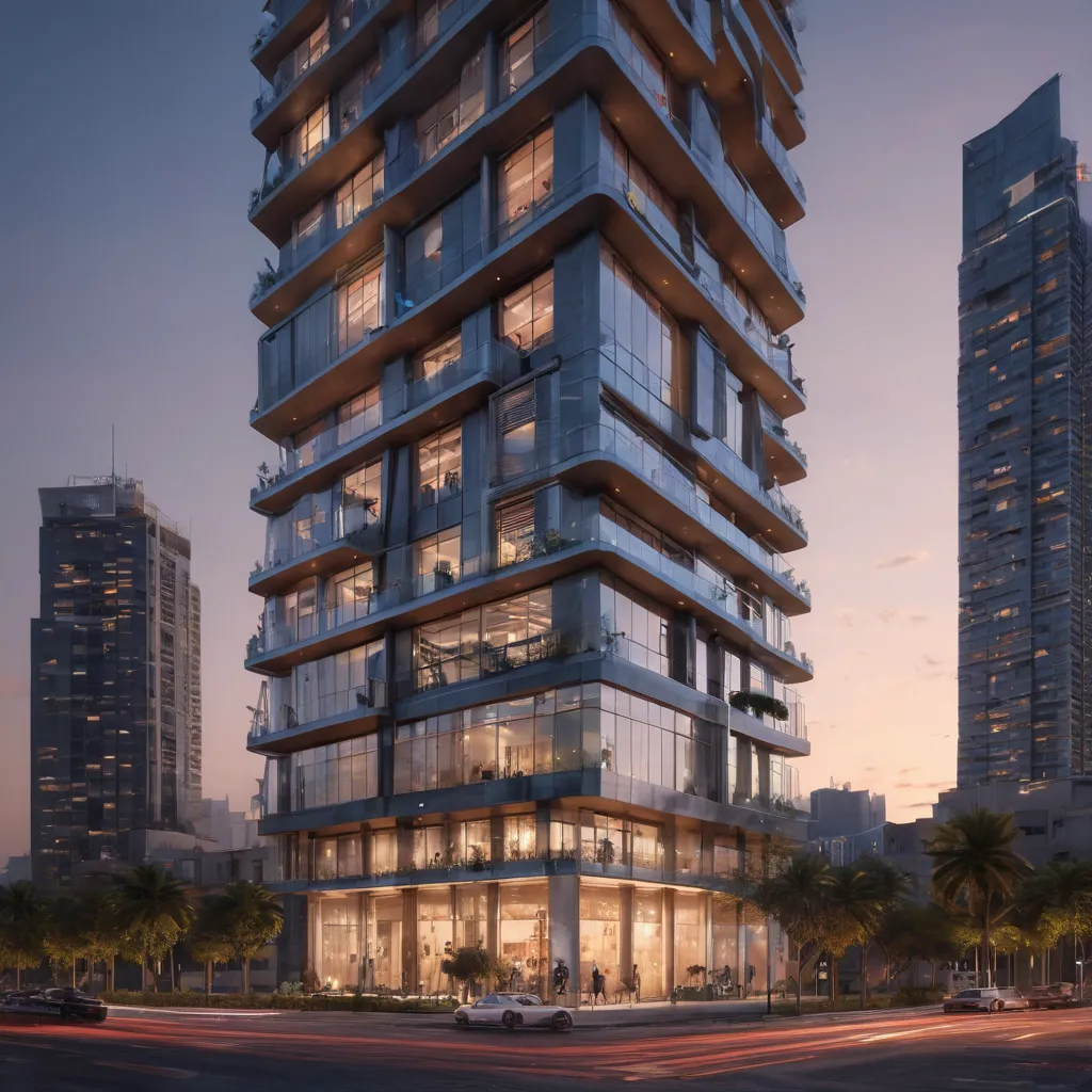 Exploring Samha Tower in Jumeirah Village Circle