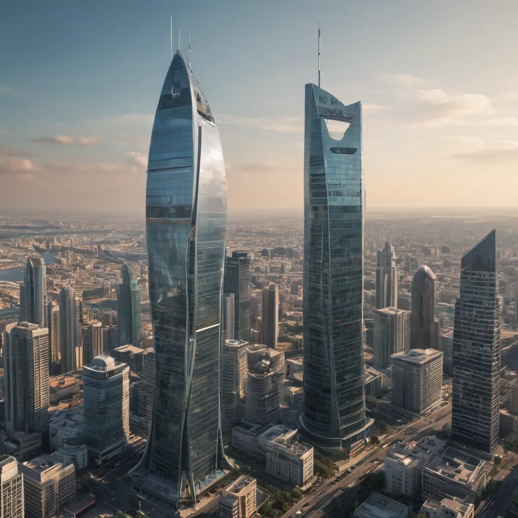 Discovering the Standard Chartered Tower in Dubai