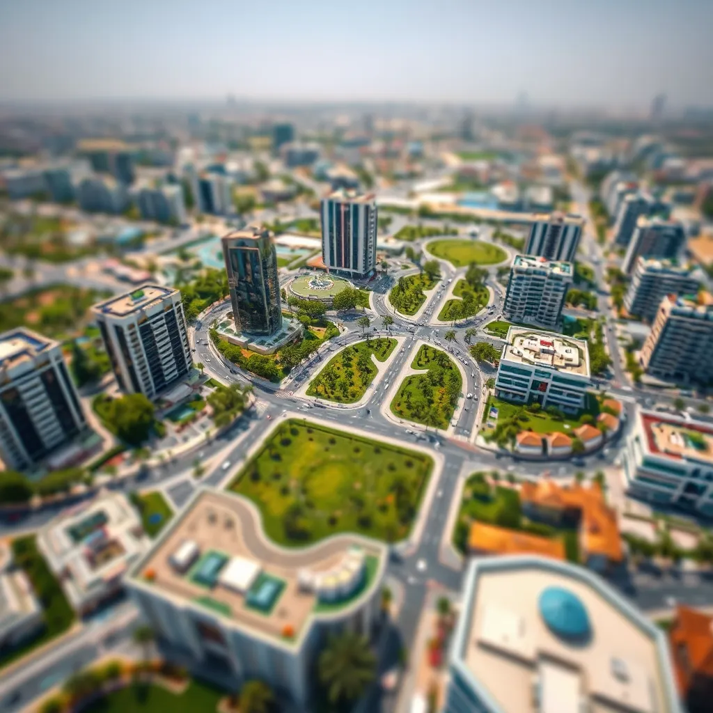 Sustainable City Development Initiatives in Sharjah
