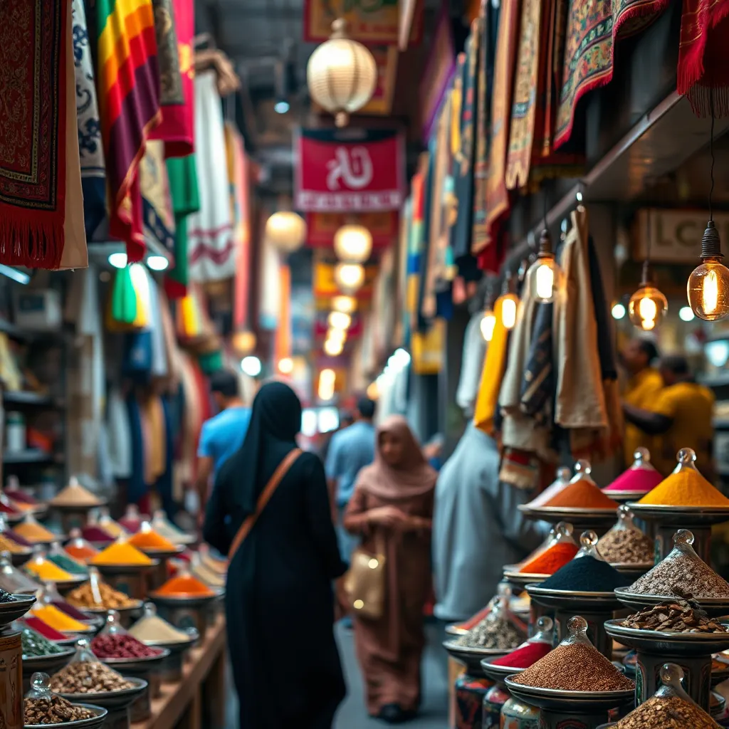 Discovering Dubai's Vibrant Souks and Their Treasures
