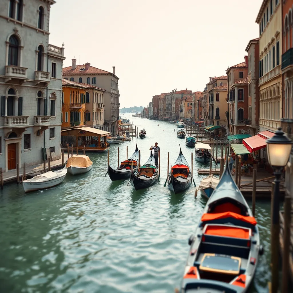 Contrasting Cultures: Venice and Dubai Explored