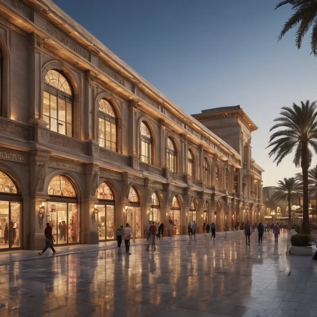 Discover Wafi Mall: Dubai's Architectural Marvel