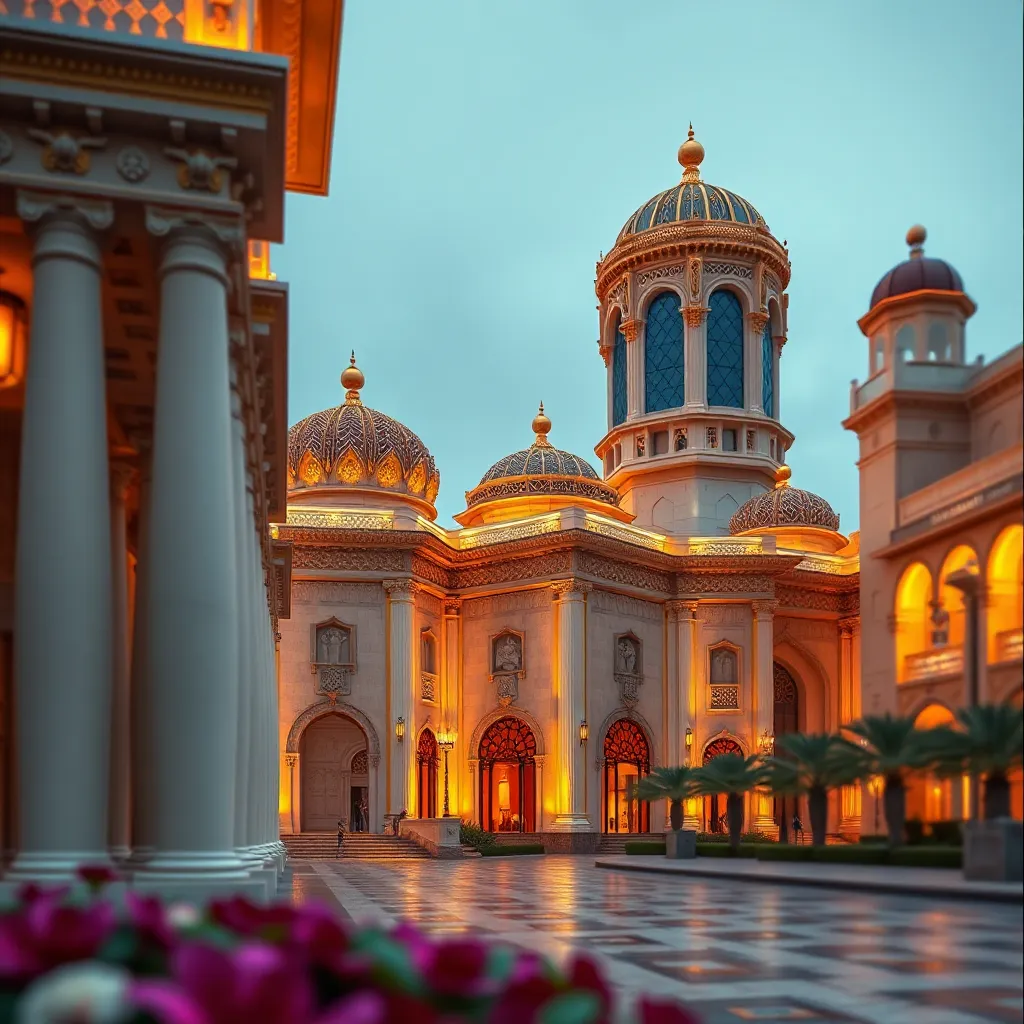Exploring Dubai's Gold and Diamond Park: A Jewel Hub