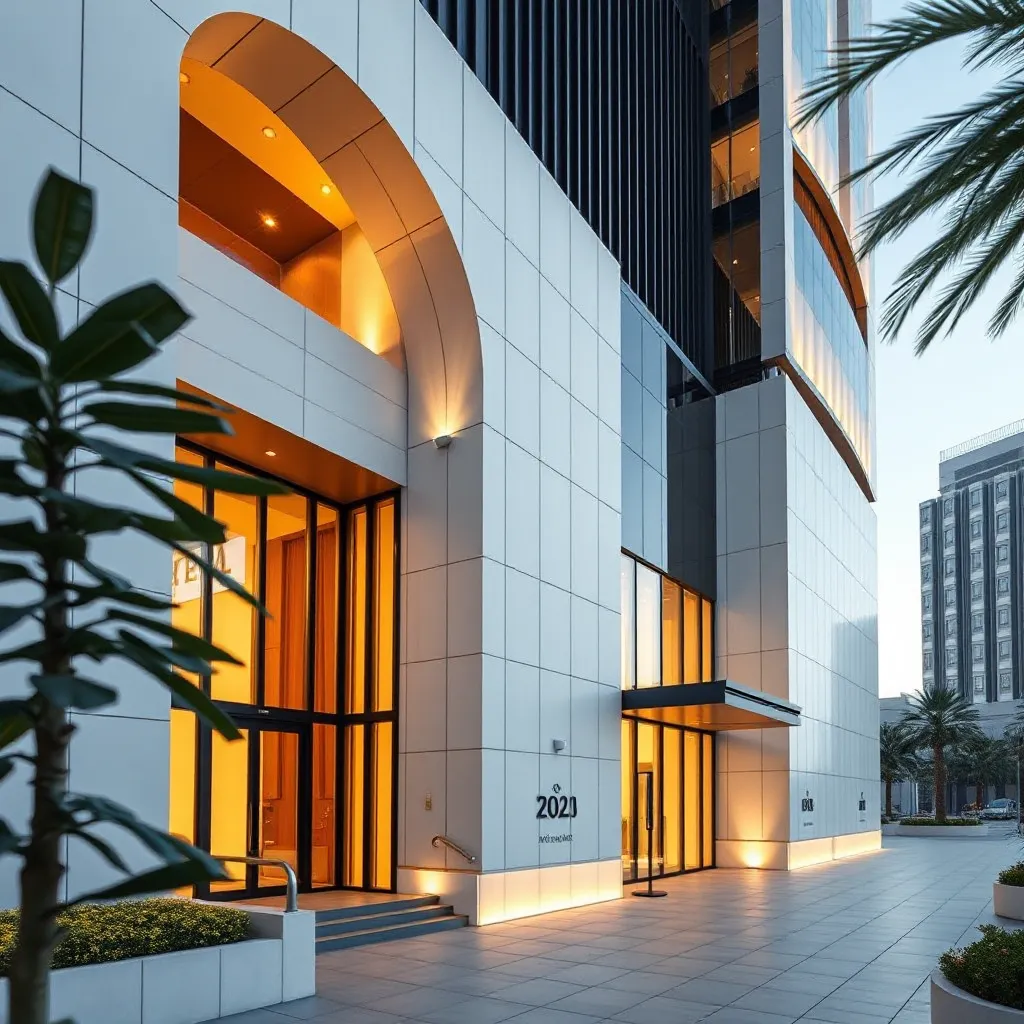 Exploring the Imperial Building in Silicon Oasis
