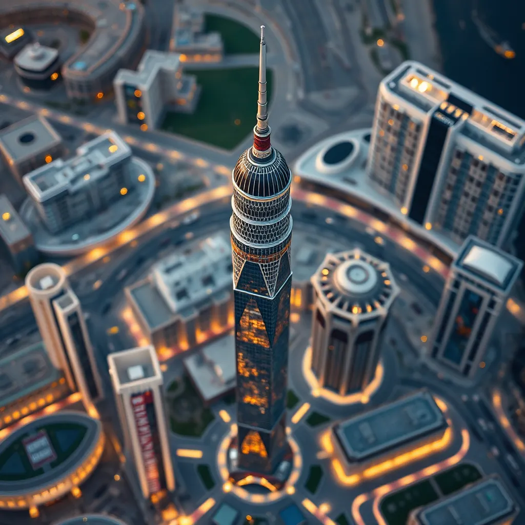 Latifa Tower: Key Insights on Sheikh Zayed Road
