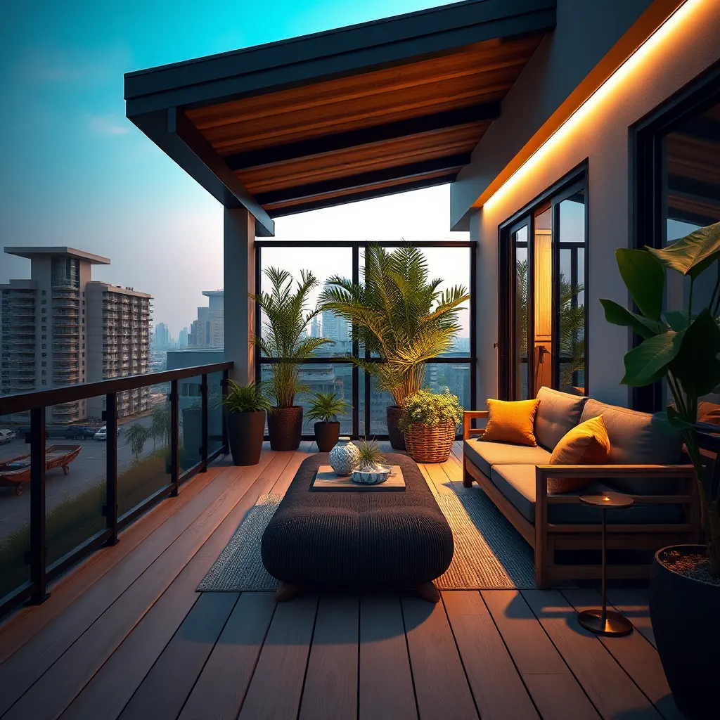 Exploring Modern Balcony Design Trends and Ideas