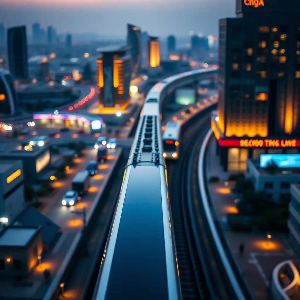 Exploring Metro Dubai: Impact on Real Estate Value