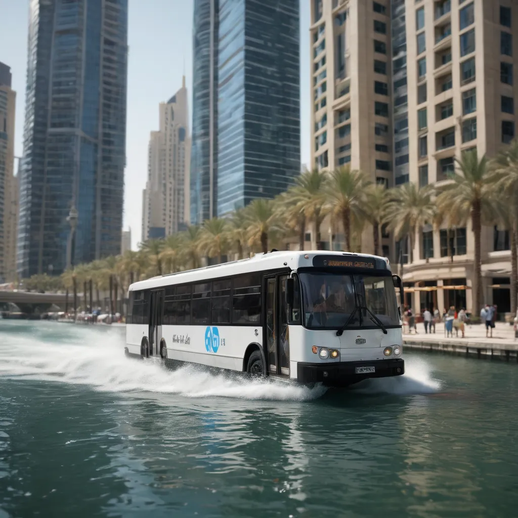 RTA Water Bus Timings and Insights for Dubai Marina