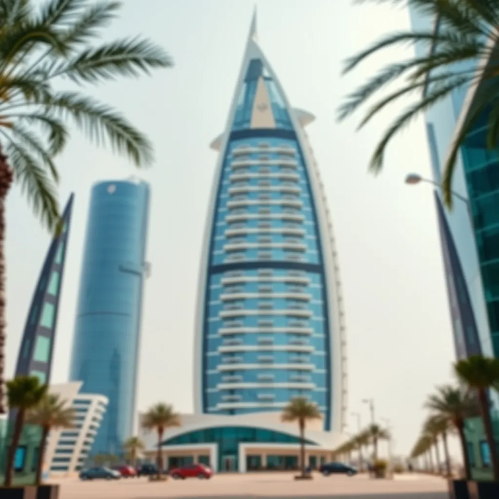 Discover the Palm Jumeirah View Tower in Dubai
