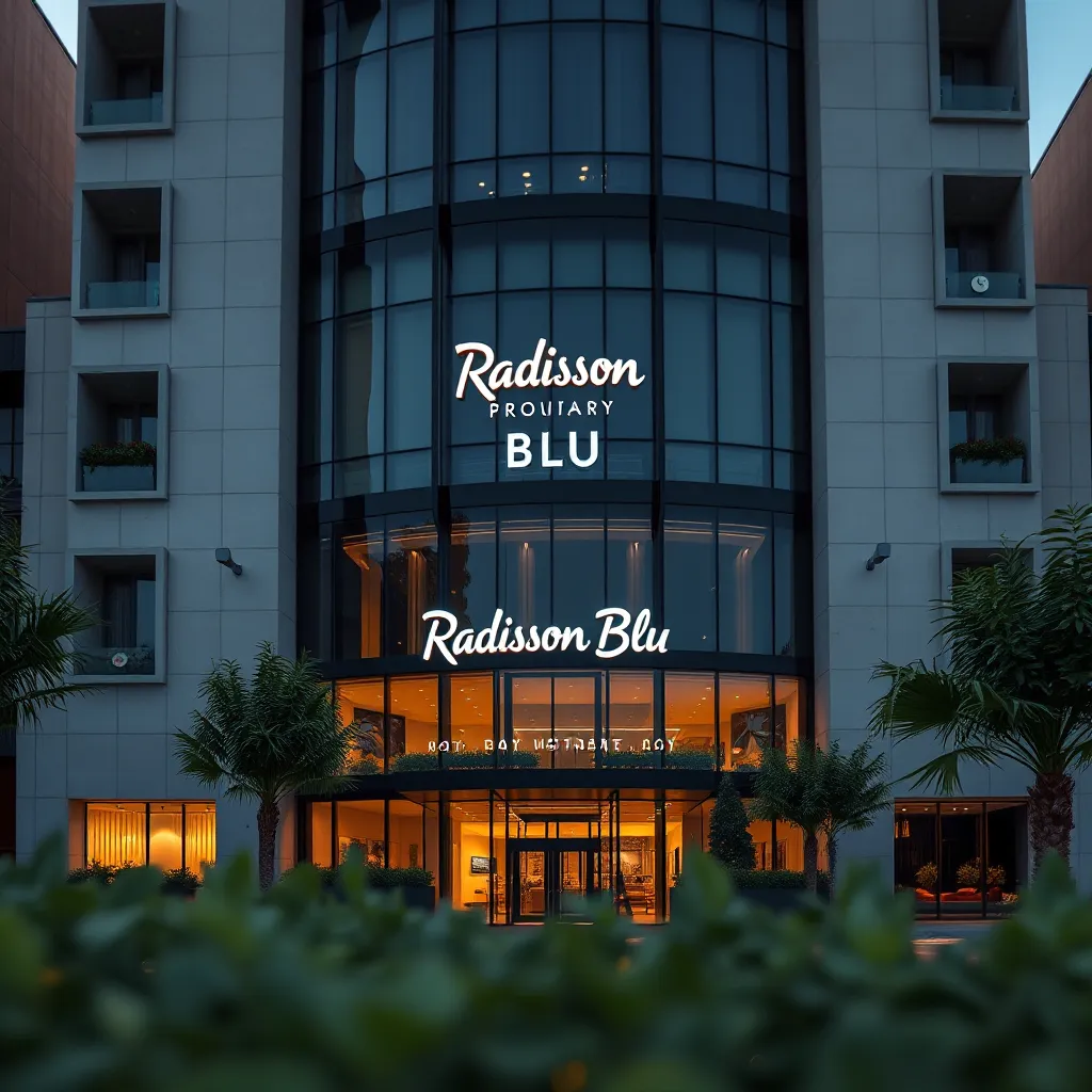 Exploring Radisson Blu DSO: Design, Amenities, and Market