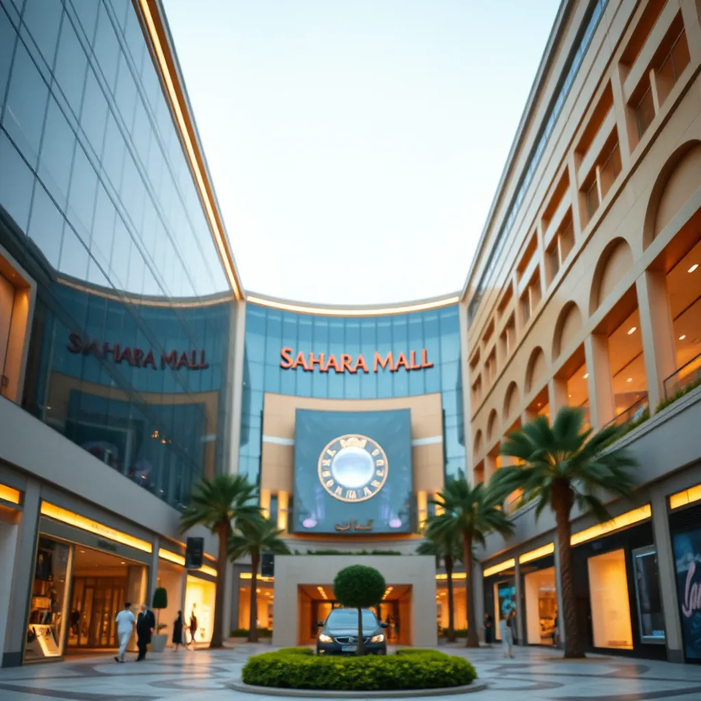 Sahara Mall Dubai: A Deep Dive into Retail Excellence
