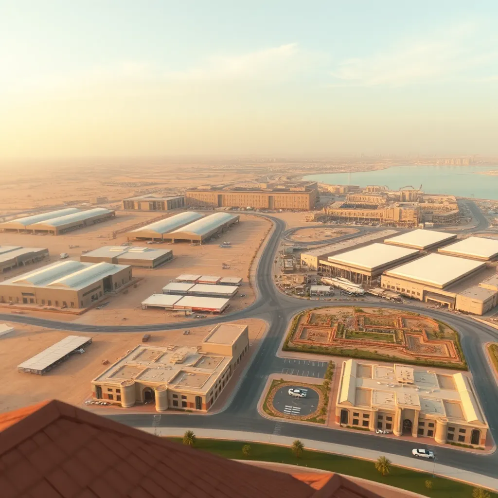 Sahara Meadows: Dubai's New Industrial Frontier