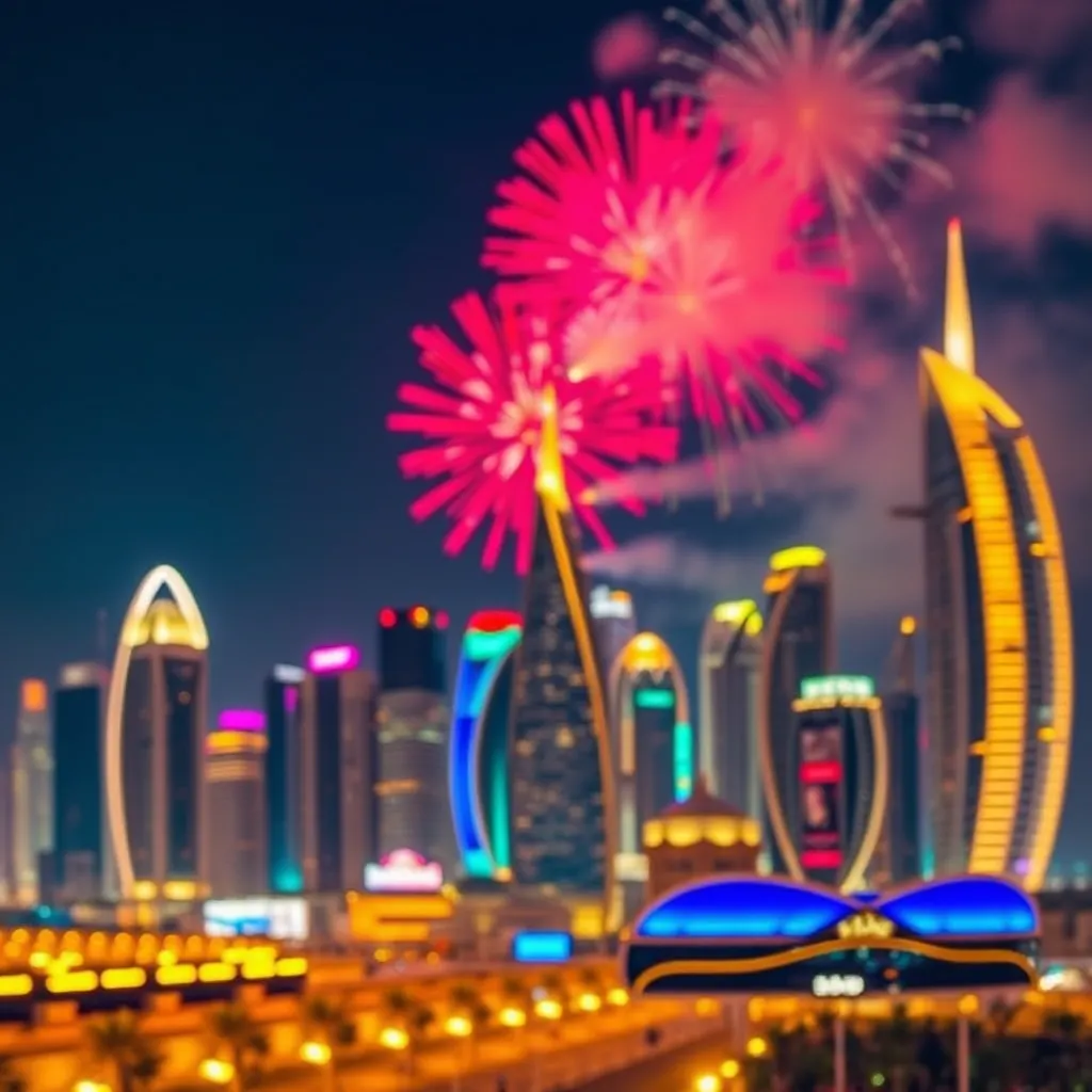 Sheikh Zayed Festival Fireworks: Timing Insights