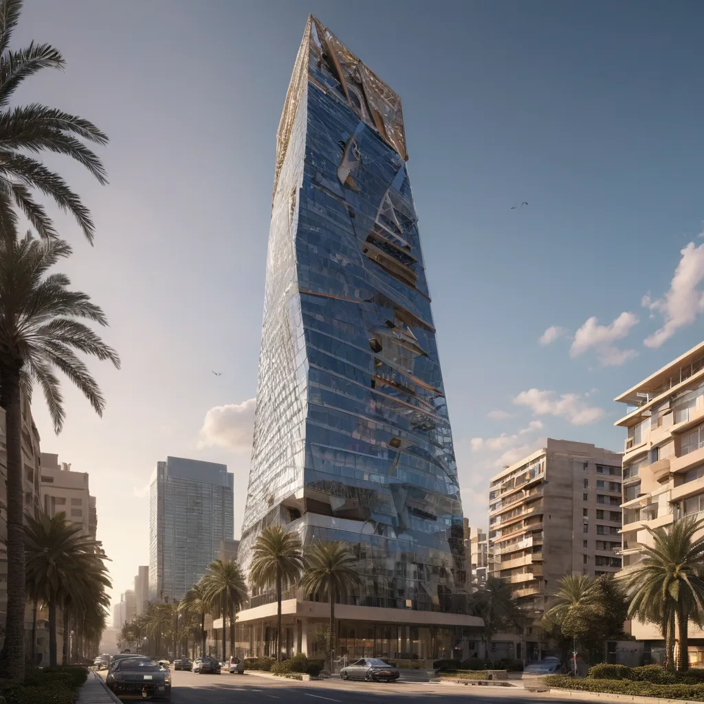 The Sheikha Maryam Bint Ghanem Tower: Icon of Modern Design