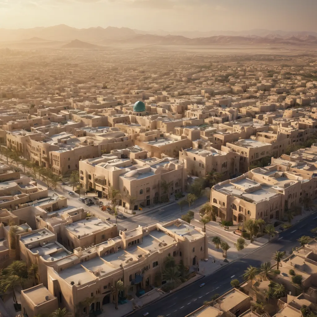 Exploring the Dynamics of Madinat Al Riyadh