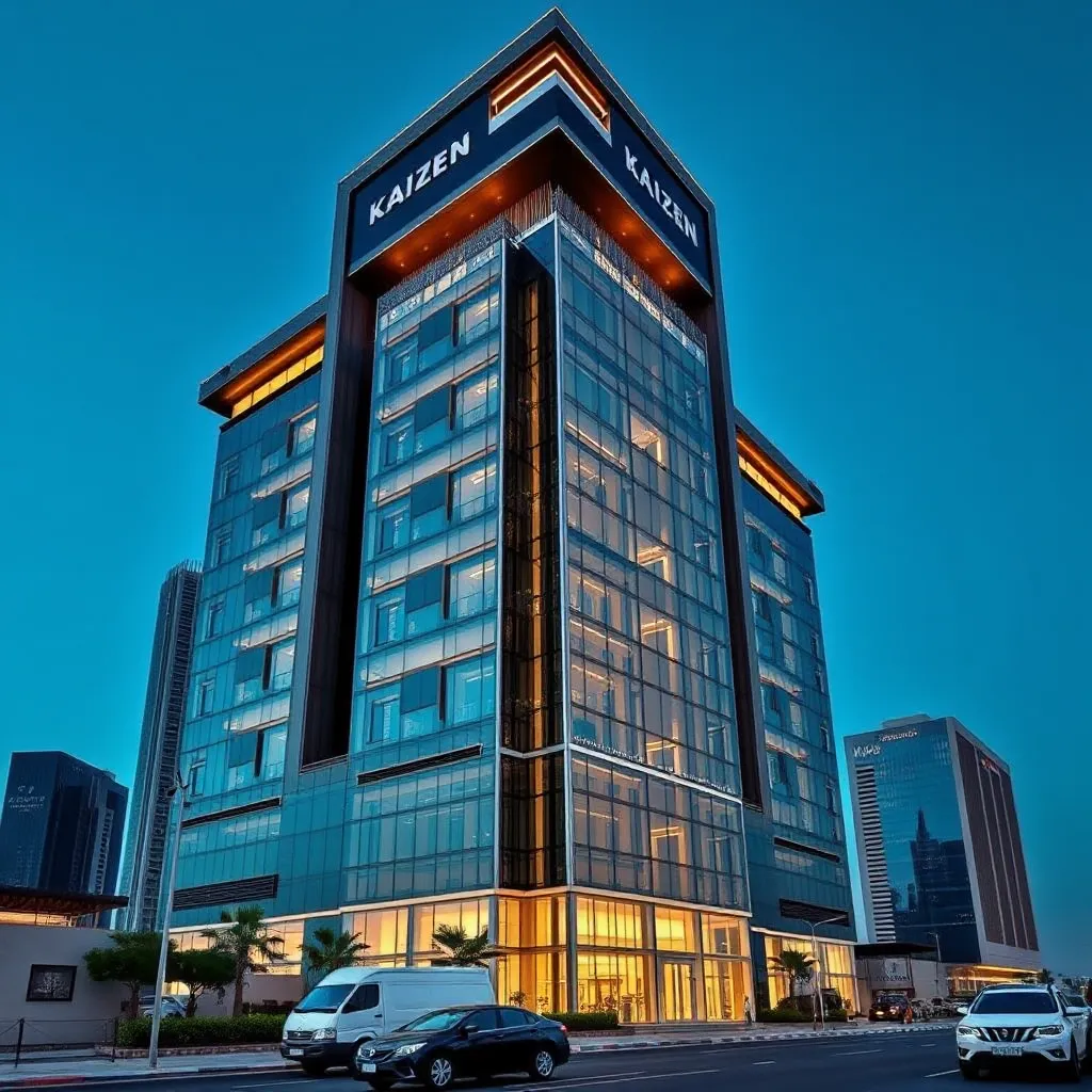 The Kaizen Tower: Continuous Improvement in Dubai