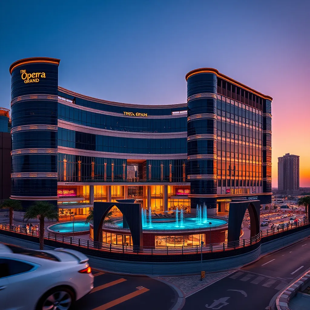 The Opera Grand: Luxury Living in Downtown Dubai