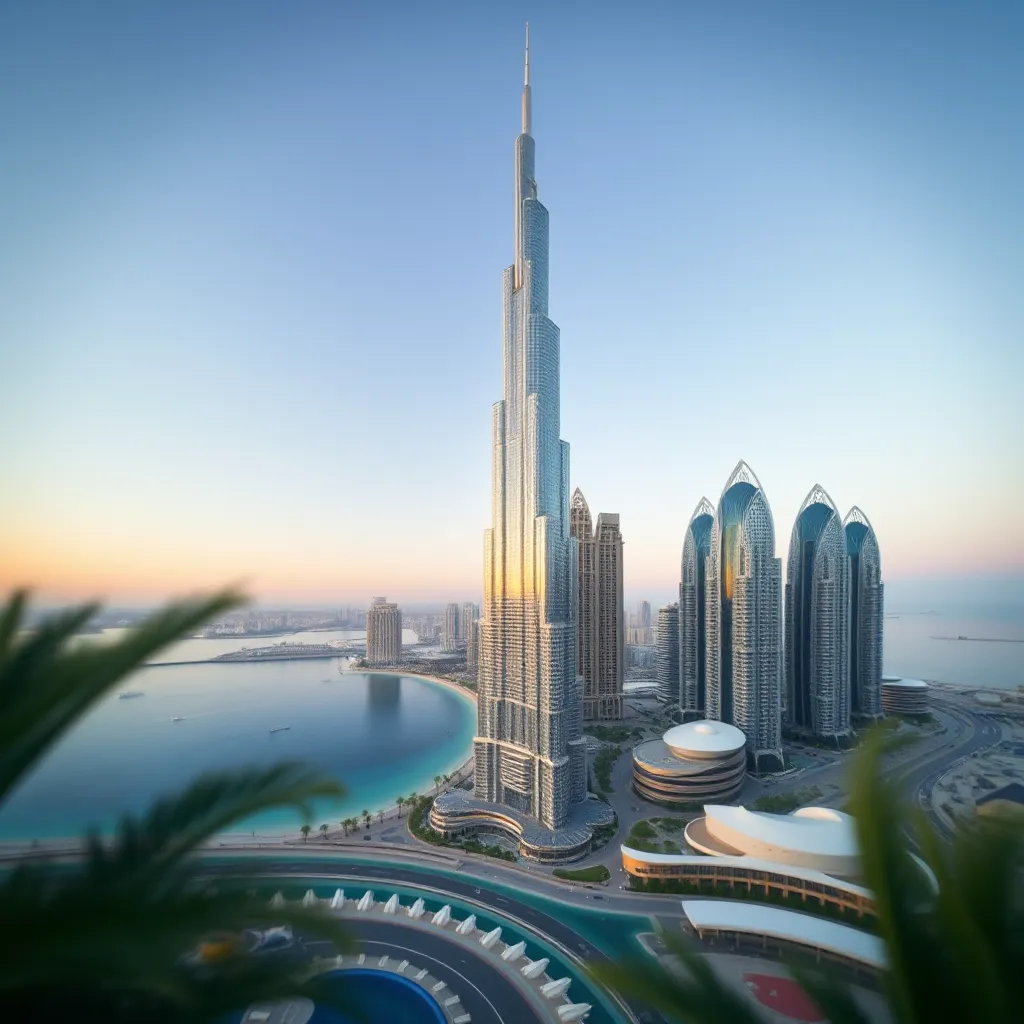 Exploring The Palm Tower: Architecture and Luxury in Dubai