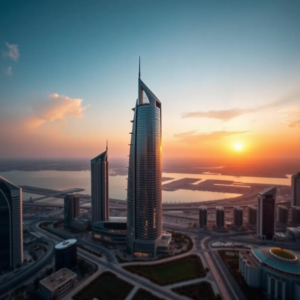 Exploring the Allure of Tiara East Tower in Dubai