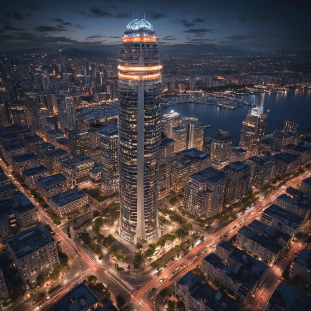 The Torch Tower Marina: A Comprehensive Overview