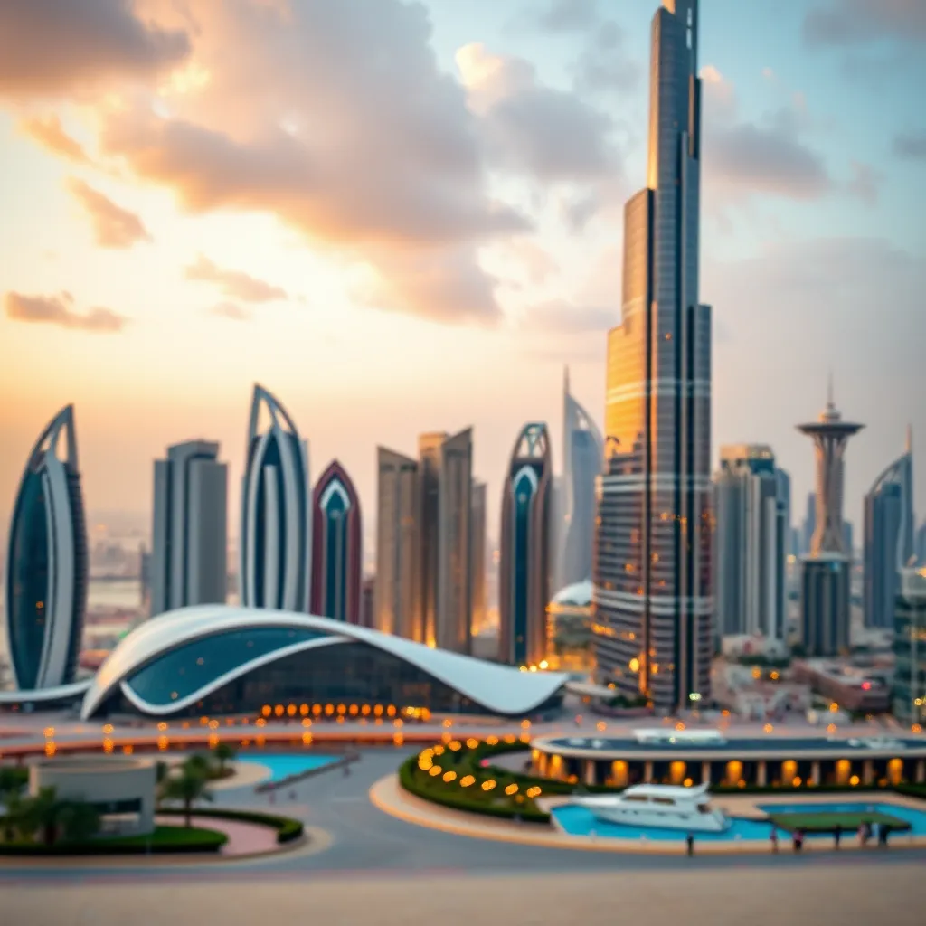 Insightful Exploration of Dubai's Elite Tower Residences