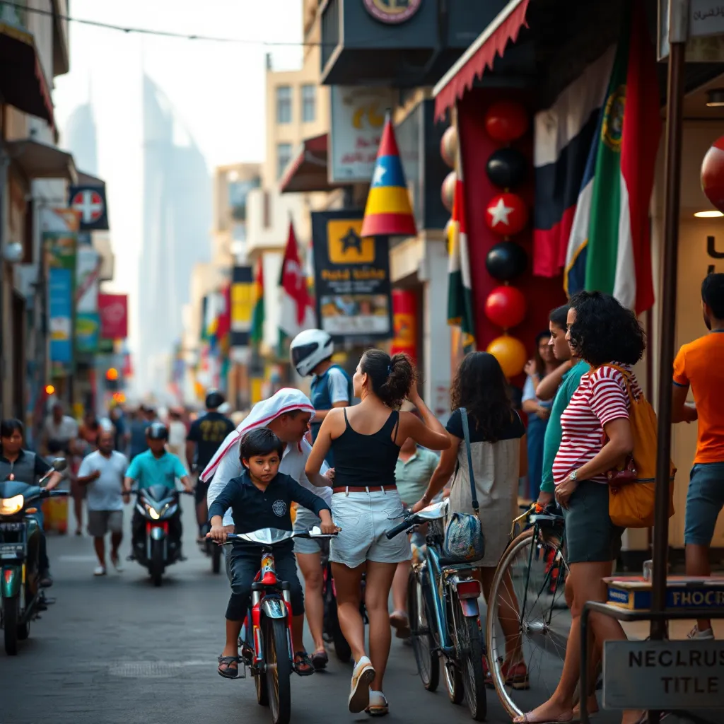 Exploring the Vibrant Expat Community in Dubai