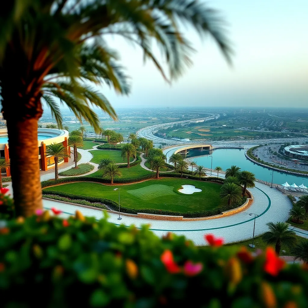 Discovering Wasl Green Park: A Photographic Insight